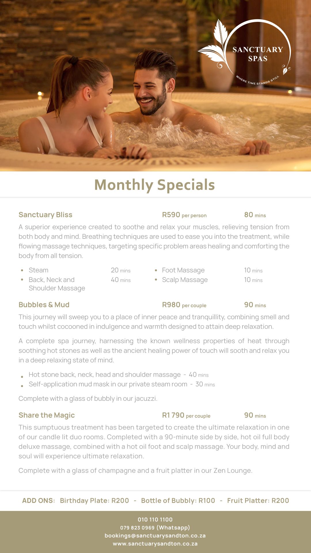 Newmark Hotels - Sanctuary Spa at The Catalyst Hotel