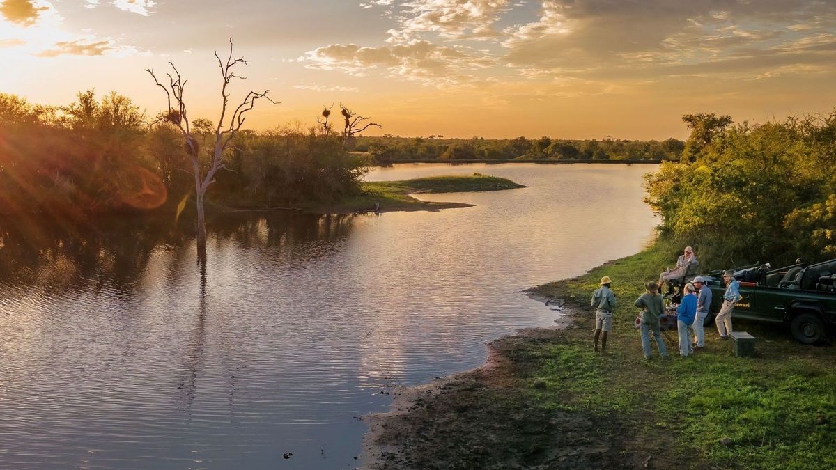 Motswari Private Game Reserve - Luxury Safari Lodge