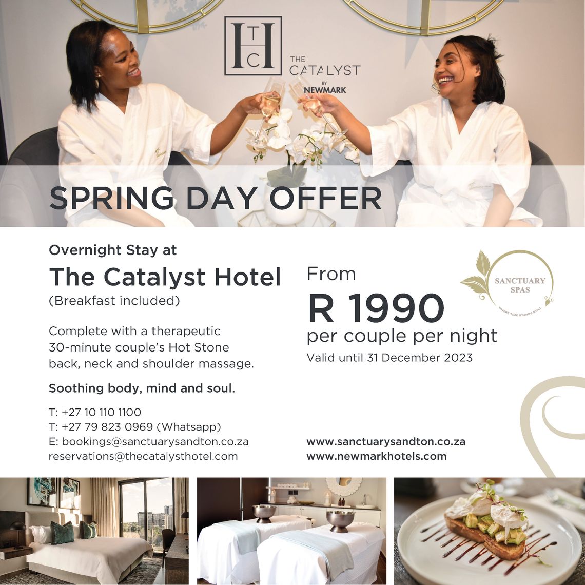 Newmark Hotels - Newmark Luxury Accommodation - The Catalyst Hotel