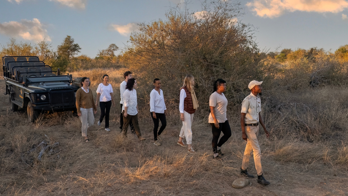 Motswari African Retreat | Walking Safaris Kruger Park